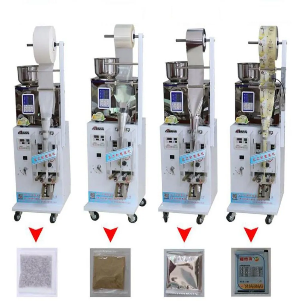 Commercial Automatic Granule Powder Small Powder Packing Machine With ...