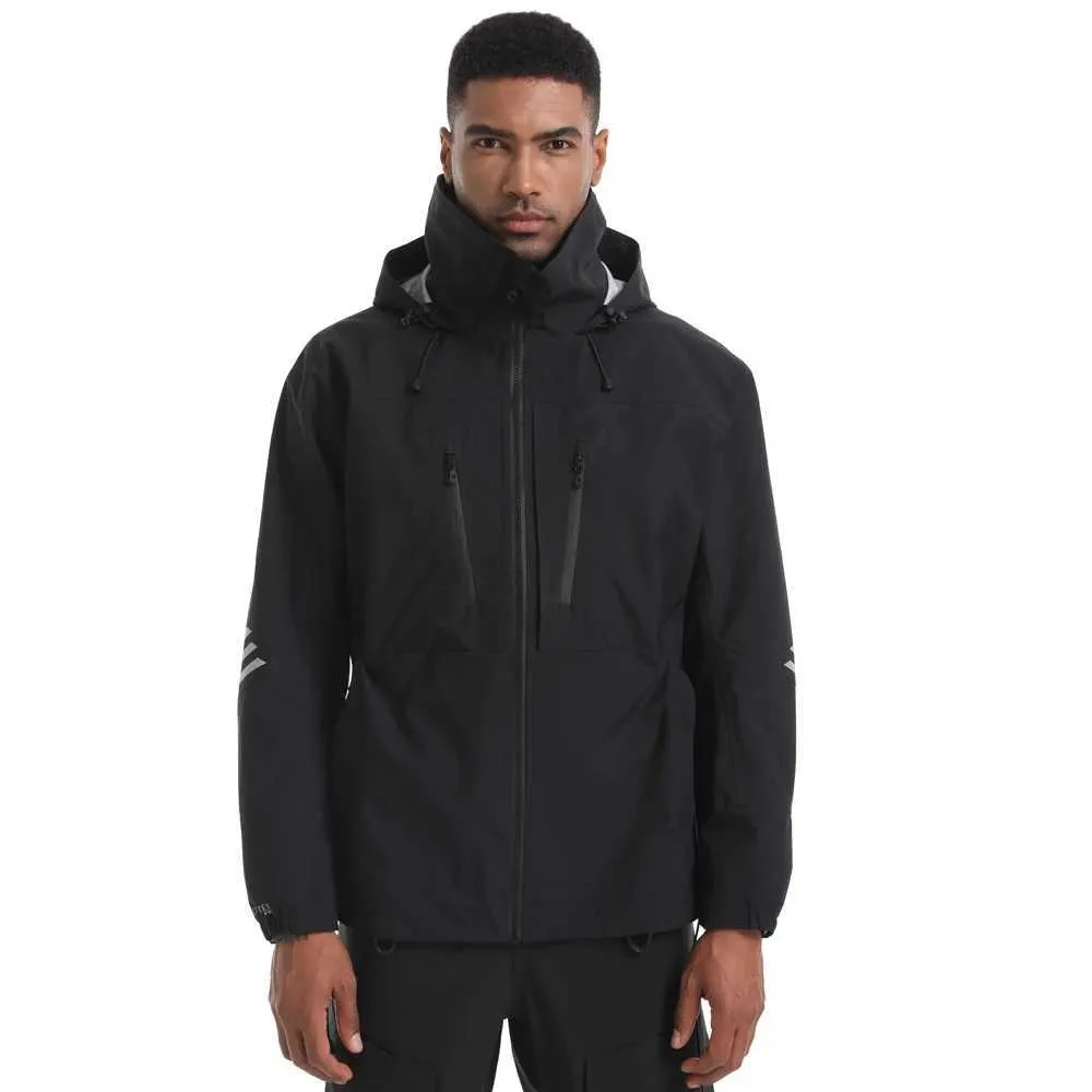 Men's Waterproof Sports Jacket for Fishing, Hunting, Kayaking, Outdoor ...
