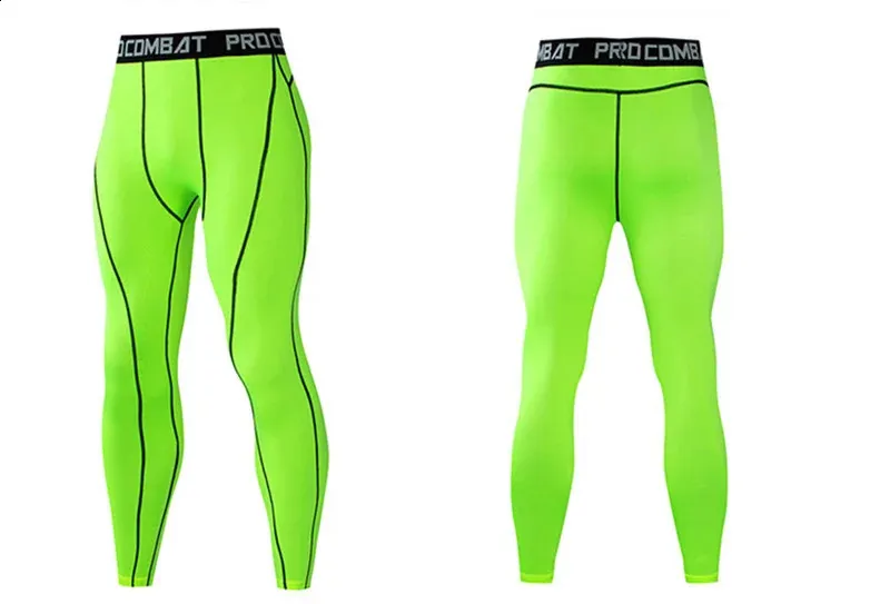 Men's Compression Pants: Quick Dry Workout Leggings for Running ...