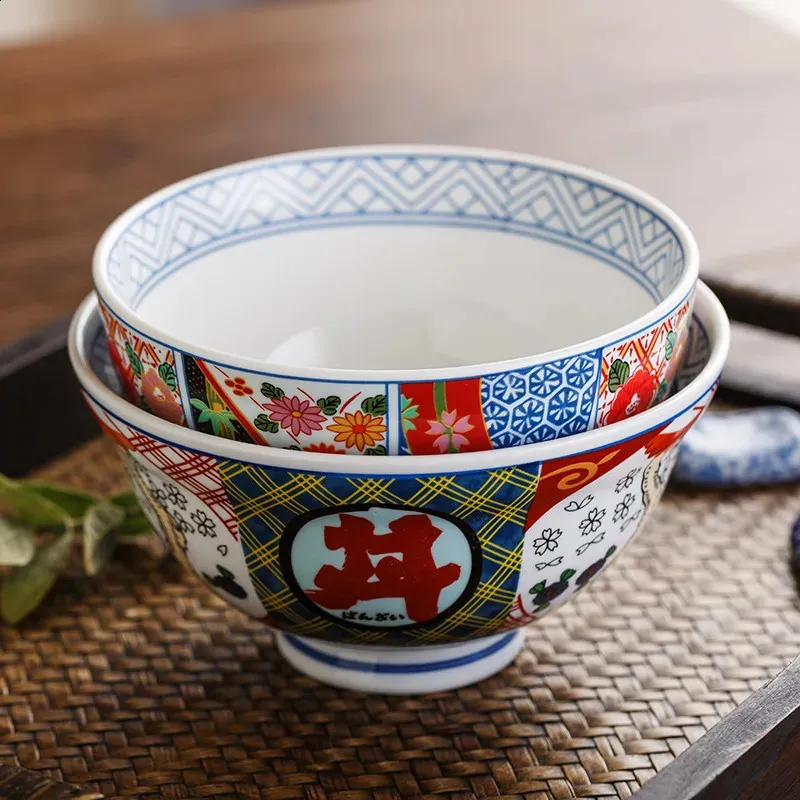 Japanese Ceramic Dinnerware: Elegant Porcelain Rice Bowls, Versatile ...