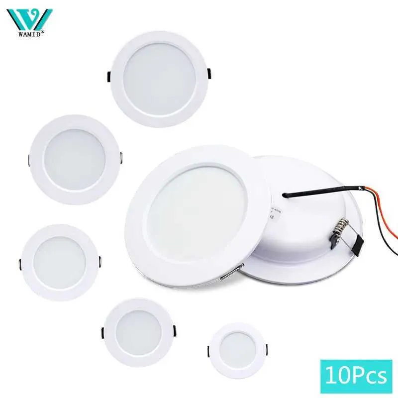 DHgate.com:10-Pack5W-18W LED Downlight, Round LED Ceiling Light ...
