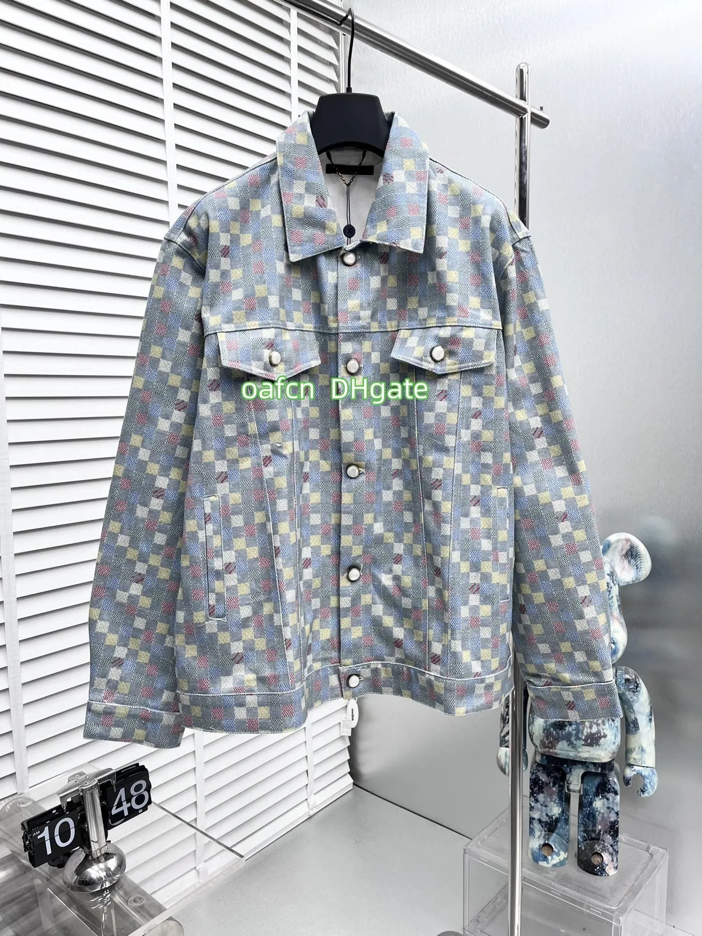 Men's Plus Size Waterproof Windbreaker Jacket with UV Protection ...