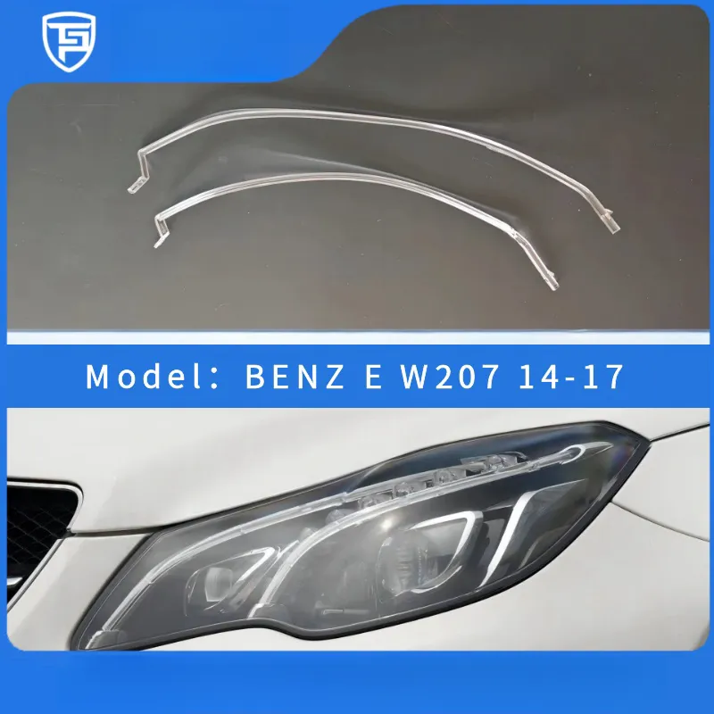 Led Drl Daytime Light Guide Tube For GLE GLA W207 2014 2015 Headlight ...
