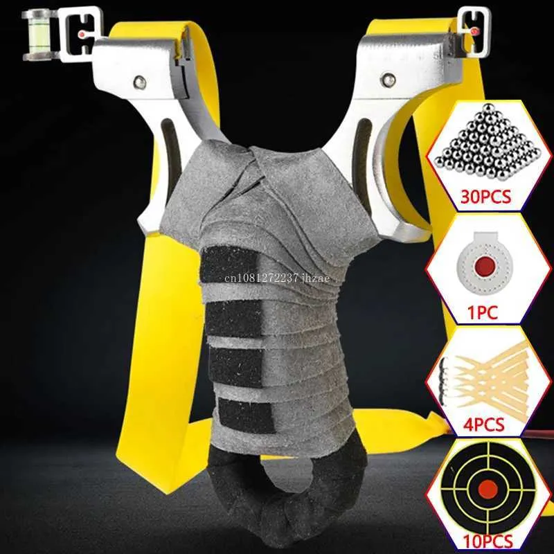 Stainless Steel Slingshot Professional Shooting Powerful And Precise ...