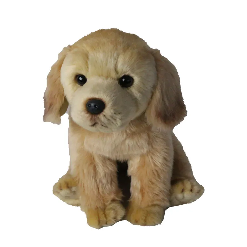 Interactive Plush Animals: Labrador Dog Doll, Soft... From Crystalla ...