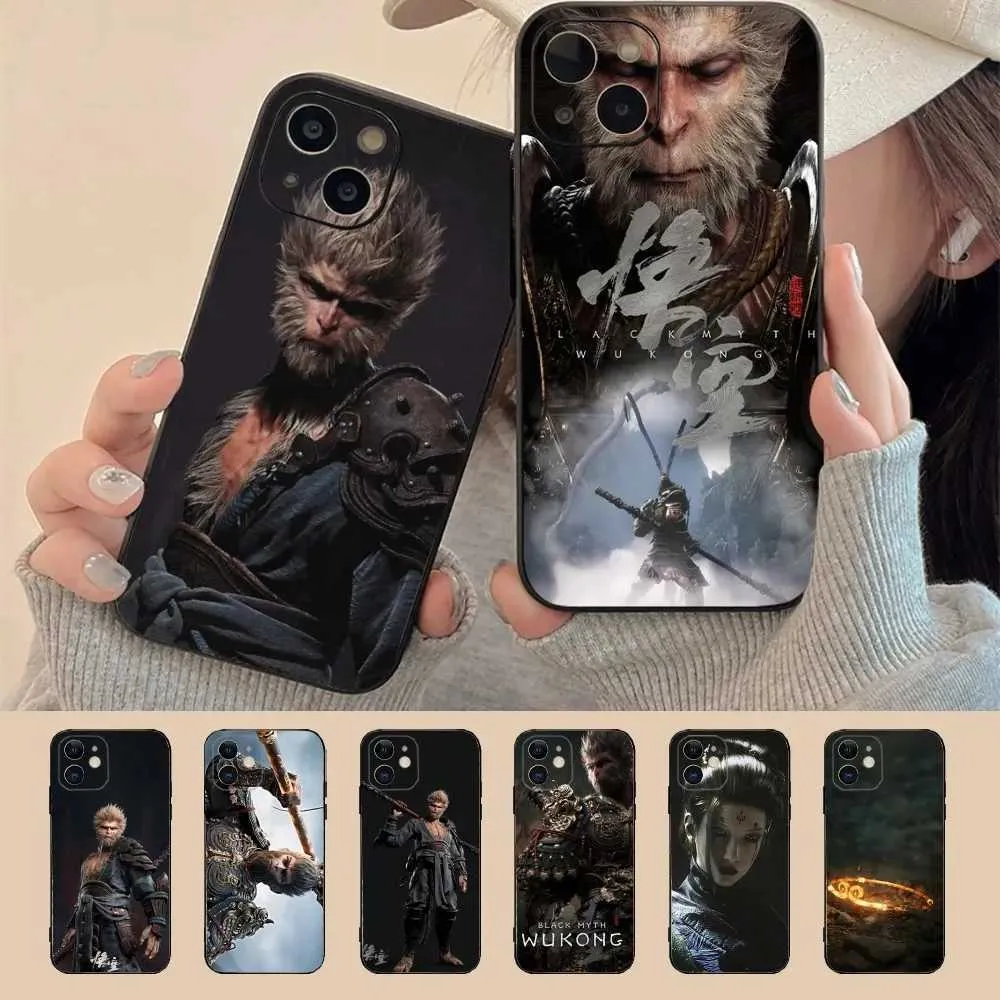 Suministro Al Por Mayor Black Myth Wukong Hot Chinese Games Case Para ...