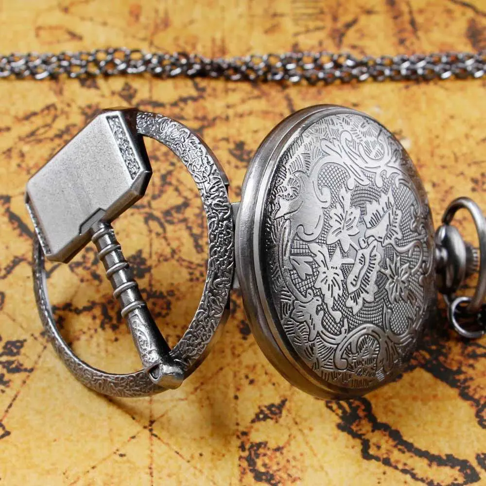 DHgate.com:Personalized Quartz Pocket Watch with Chain - Big Hammer ...