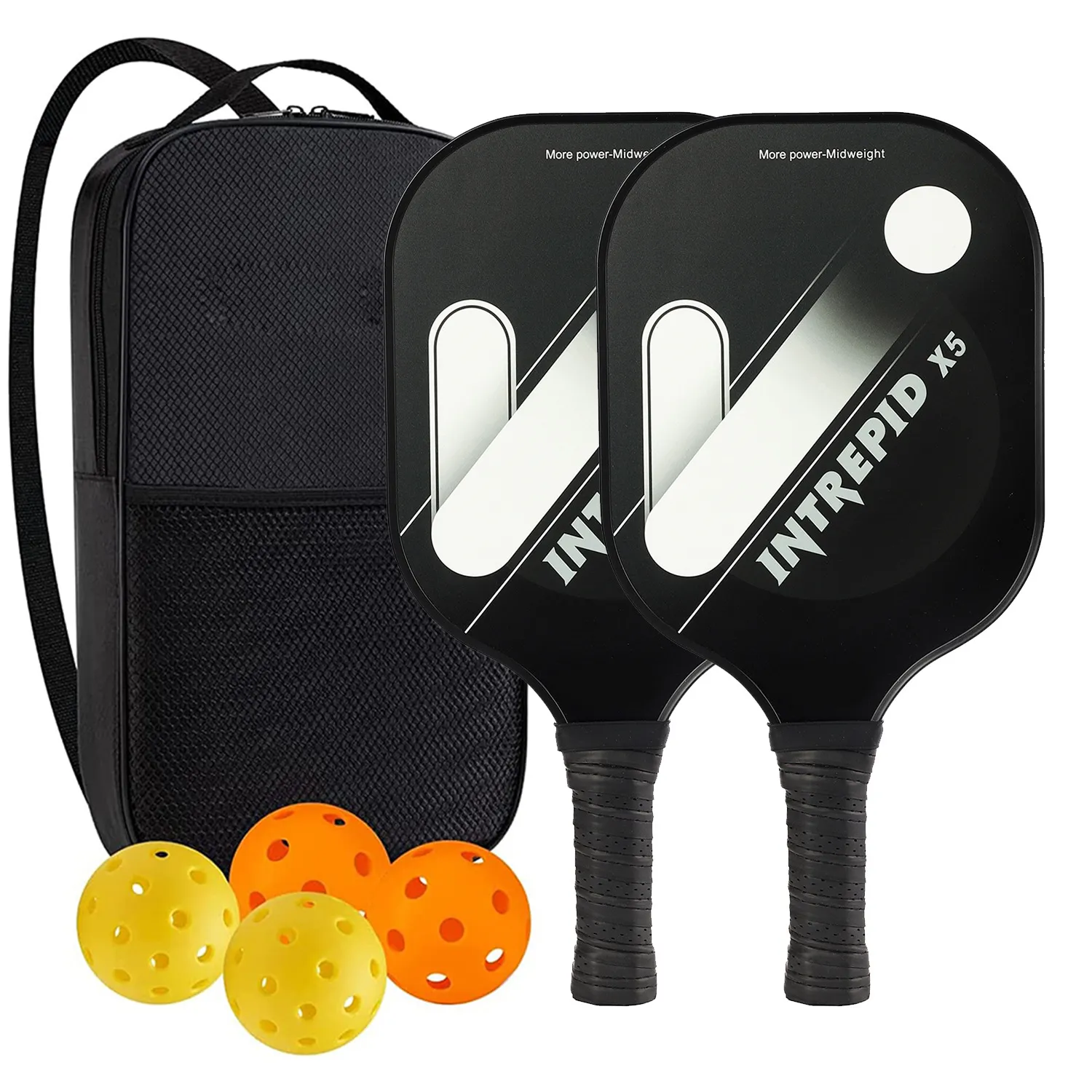High Performance Fiberglass Pickleball Paddle For Competitive Outdoors ...