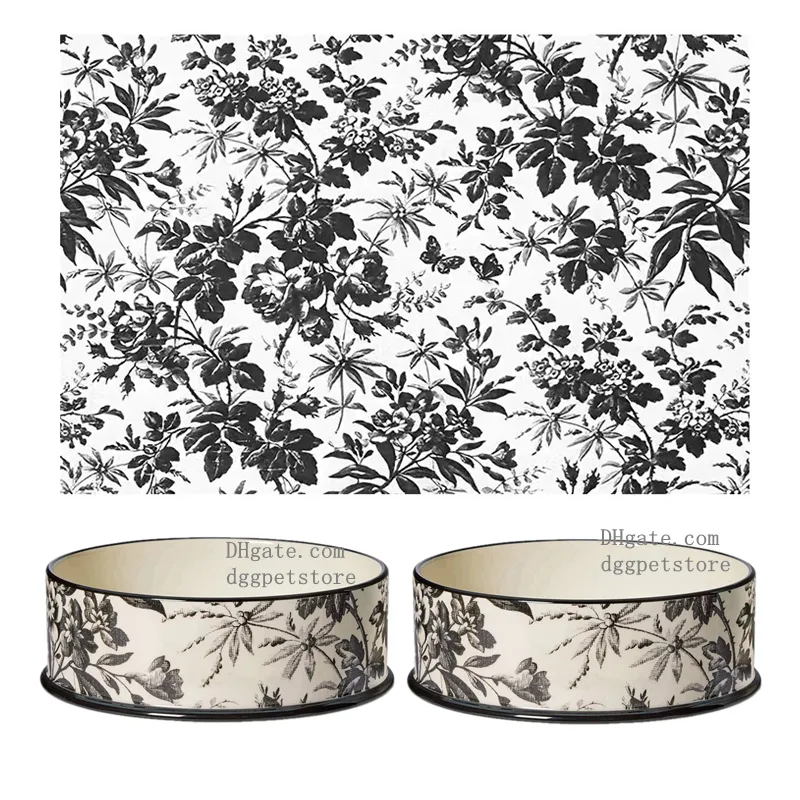 Designer Dog Bowls And Mat Set, Ceramic Pet Bowl With... From ...