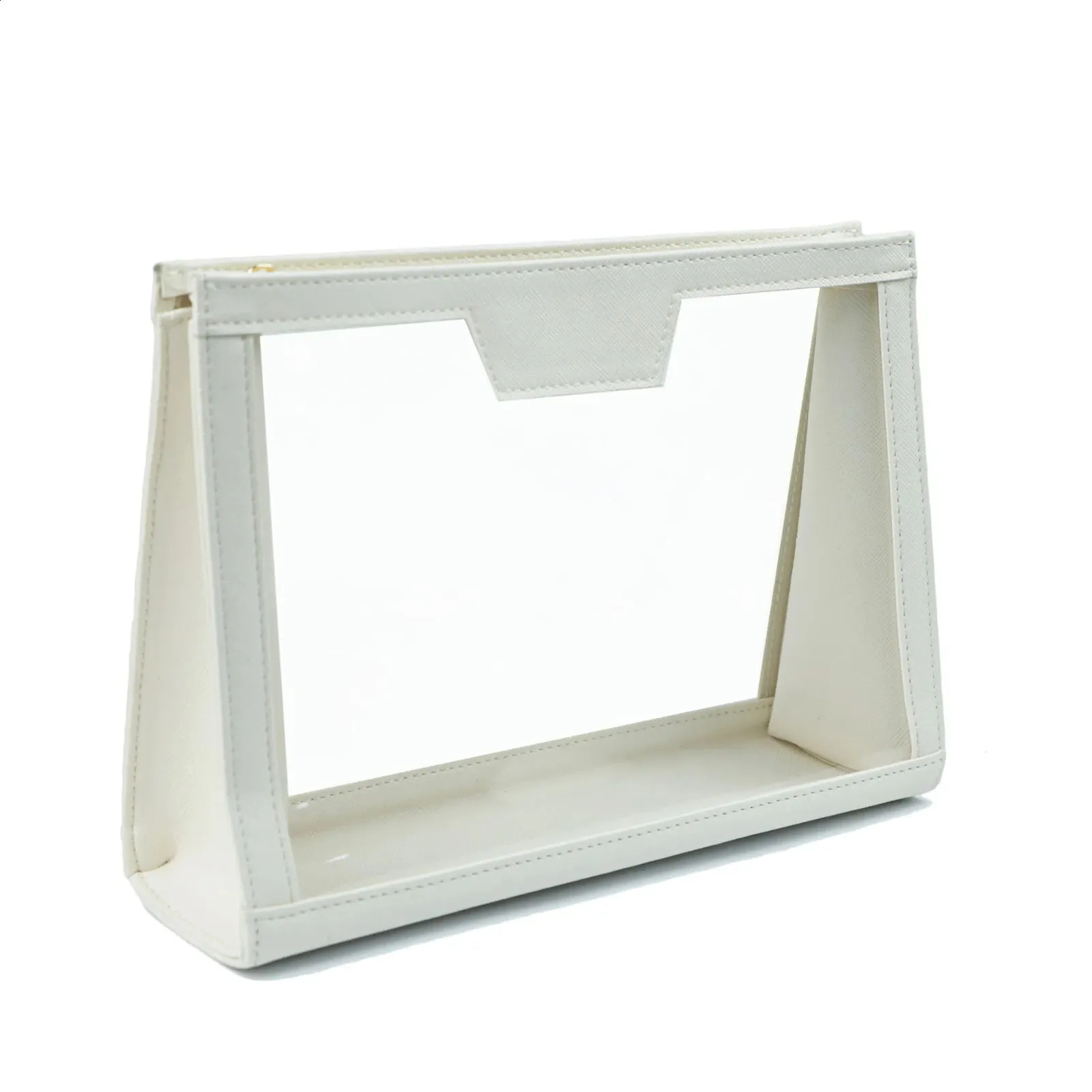 Customizable Transparent PVC Cosmetic Bag for Women, Waterproof Clear ...