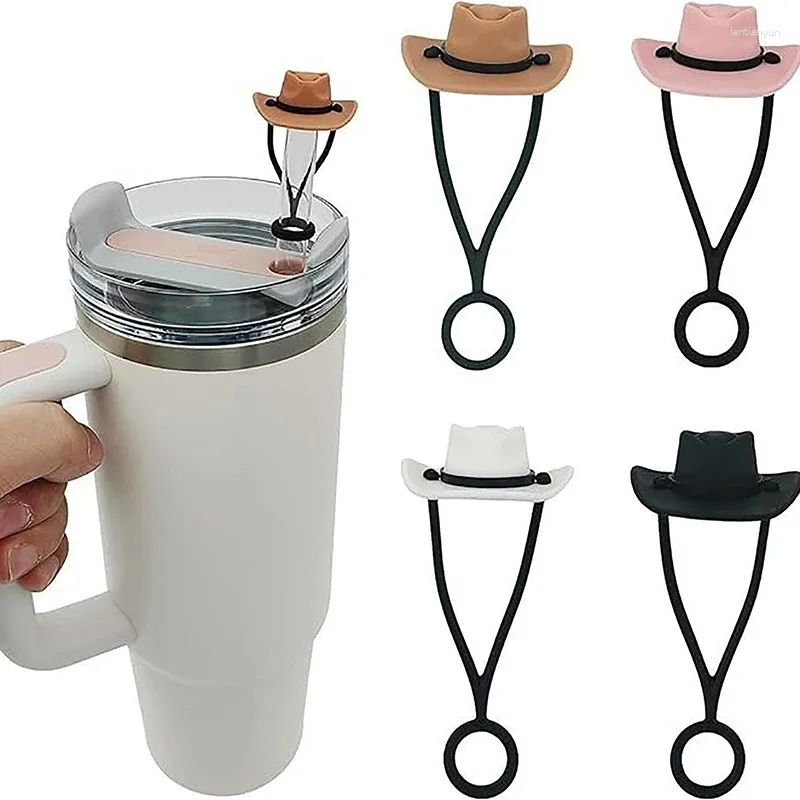 DHgate.com:Food-Grade Silicone Cowboy Hat Suction Cup Dust Cap for 40 ...
