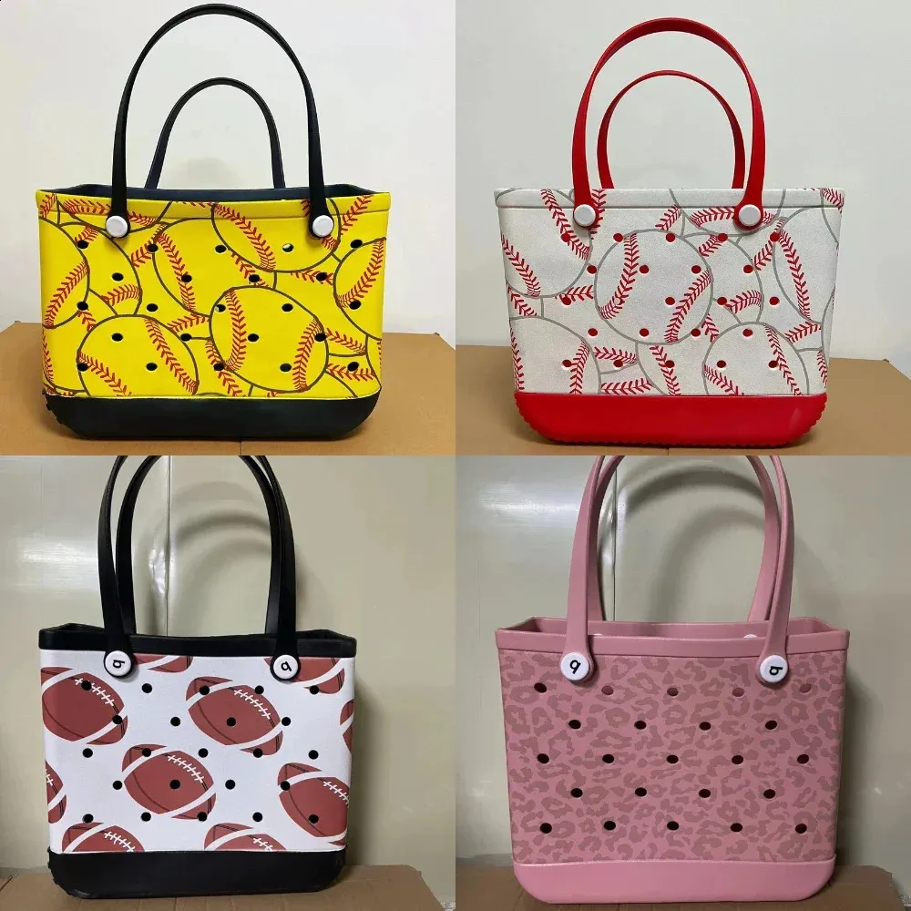 Waterproof Extra Large EVA top beach bags for Women - Perfect for Summer Travel, Picnics, and ...