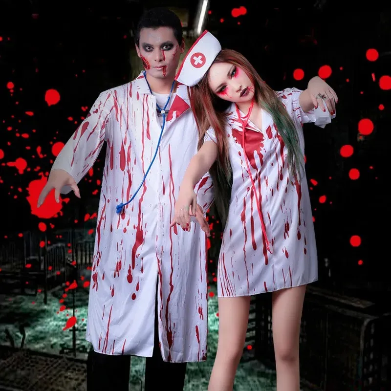Halloween Horror Couple Costumes