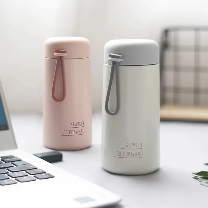 Hipster Mini Vacuum Flask: 304 Stainless Steel Vacuum Insulated ...