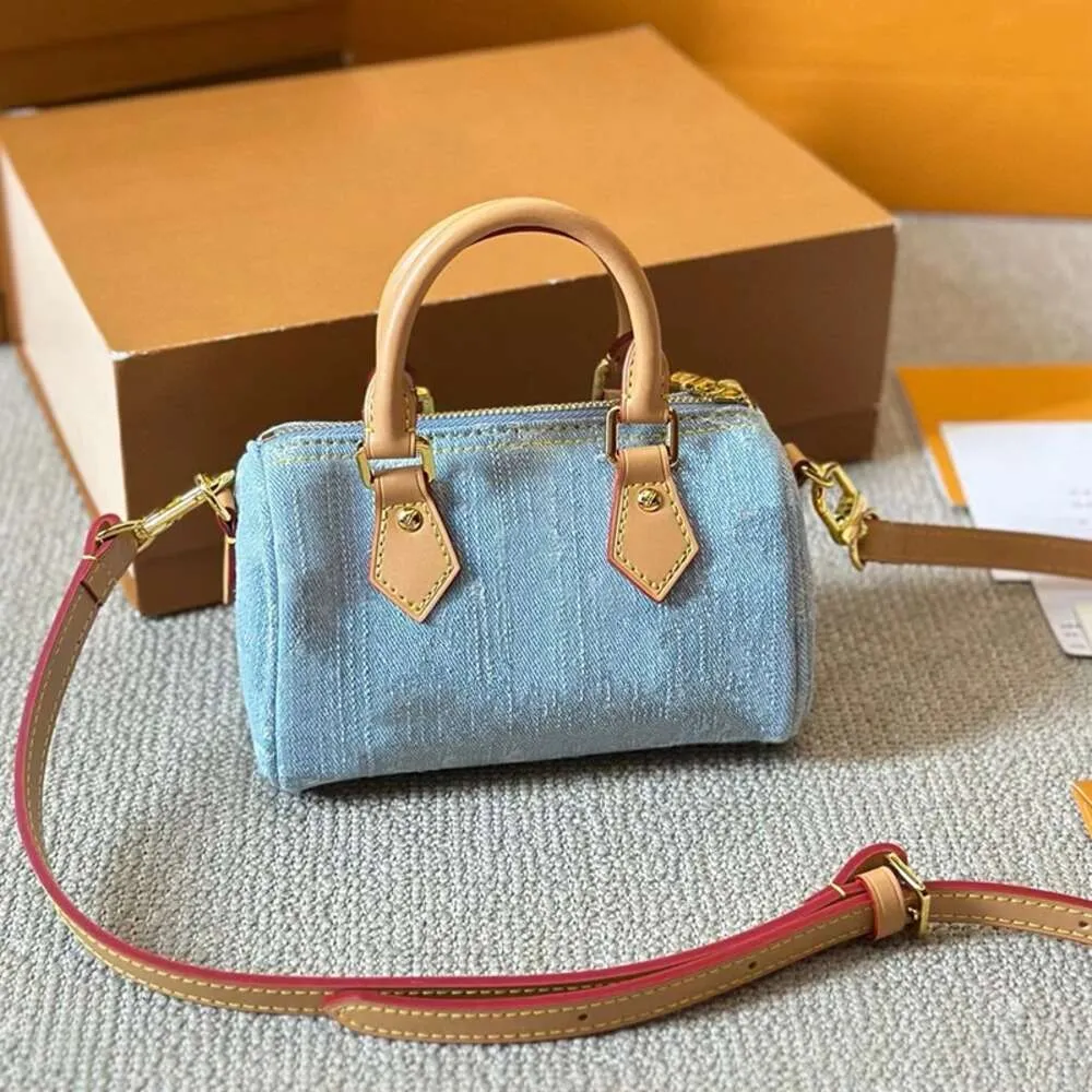 Crossbody Bag Designer New Nano Mini Pillow Bag Vintage Shoulder ...