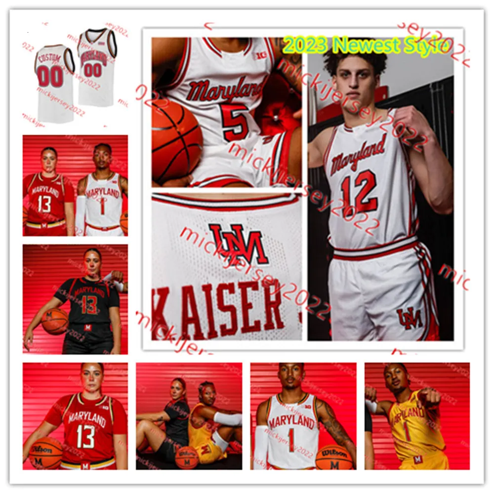 Custom Maryland Eastbay Basketball Uniforms Featuring Mady Traore, J ...