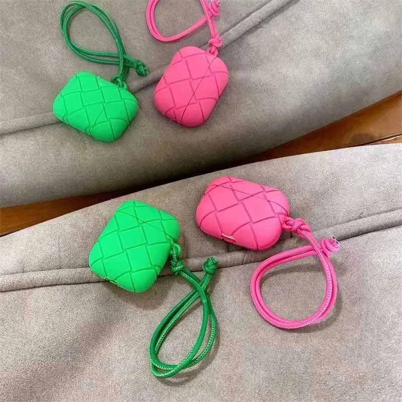 Woven Earphone Case - Soft Protective Cover for Wireless Earphones ...