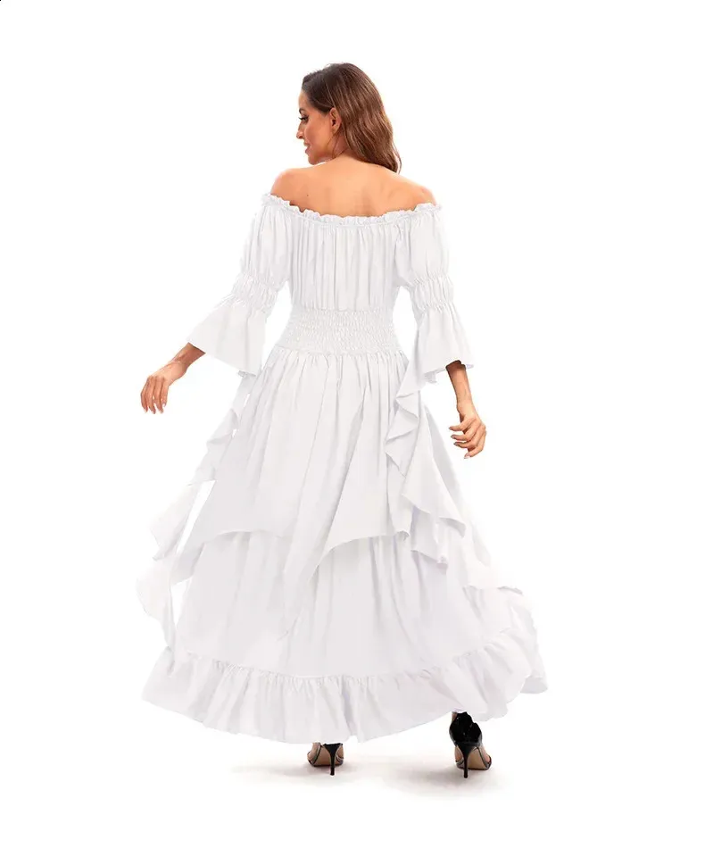 Red Black Green Velvet Off Shoulder Corset Halloween Fancy Dress from ...