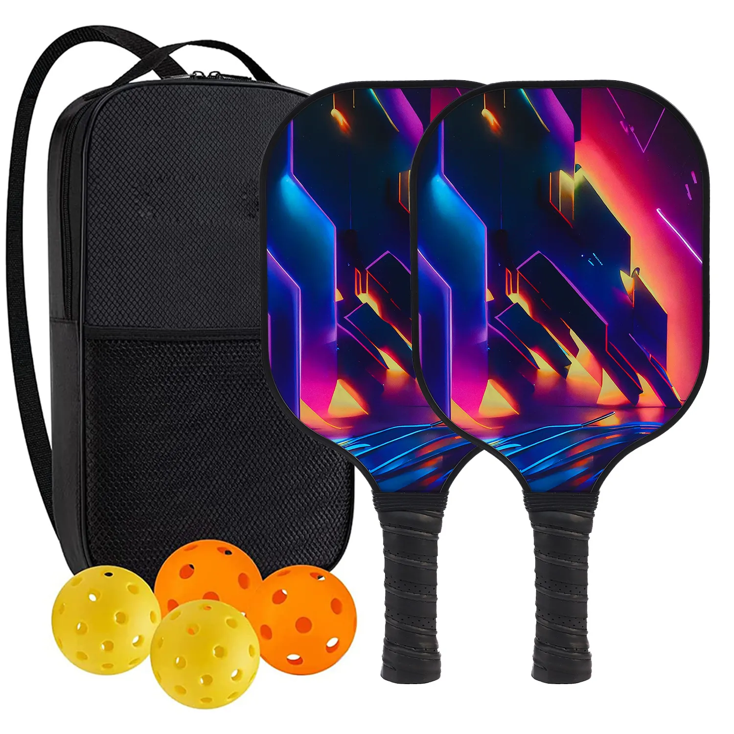 9977 Fiberglass Pickleball Paddles High Performance... From Ycbest, $38 ...