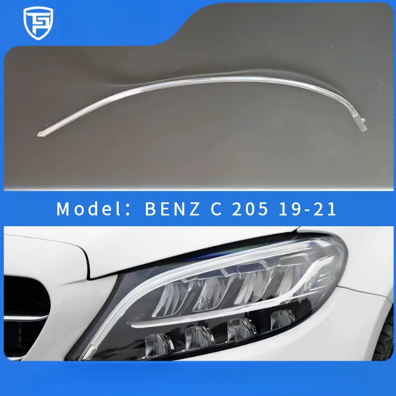 Led Drl Daytime Light Guide Tube For BENZ C C205 2019 2021 Headlight ...