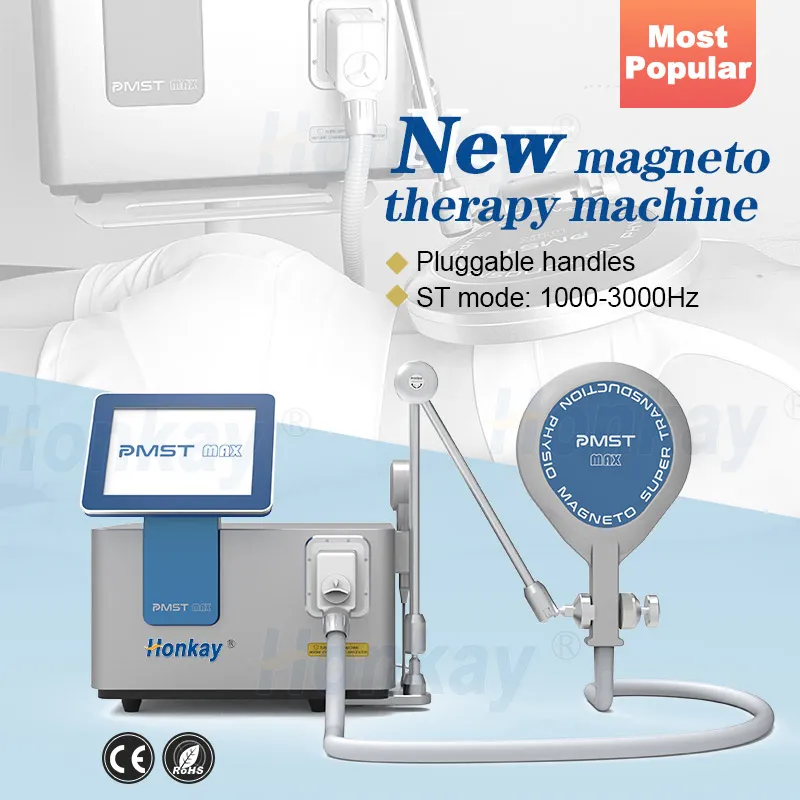 PEMF EMTT Physio Magneto Therapy Body Rehabilitation Pain Relief ...