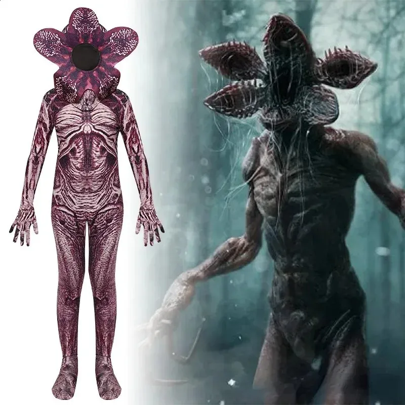 Women's Halloween Horror Cosplay Costume Cannibal Flower Onesie, Anime ...