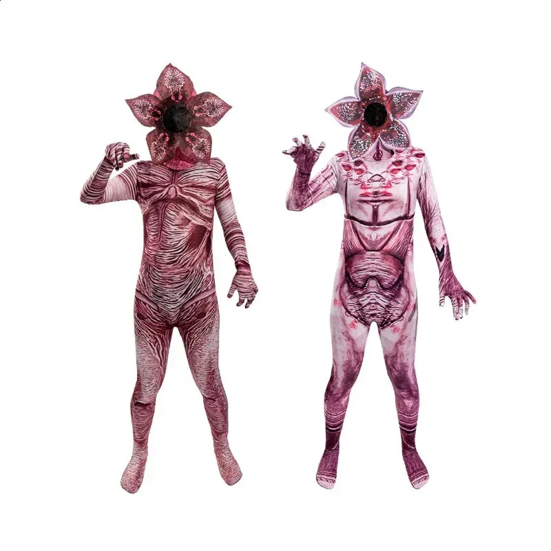 Women's Halloween Horror Cosplay Costume Cannibal Flower Onesie, Anime ...