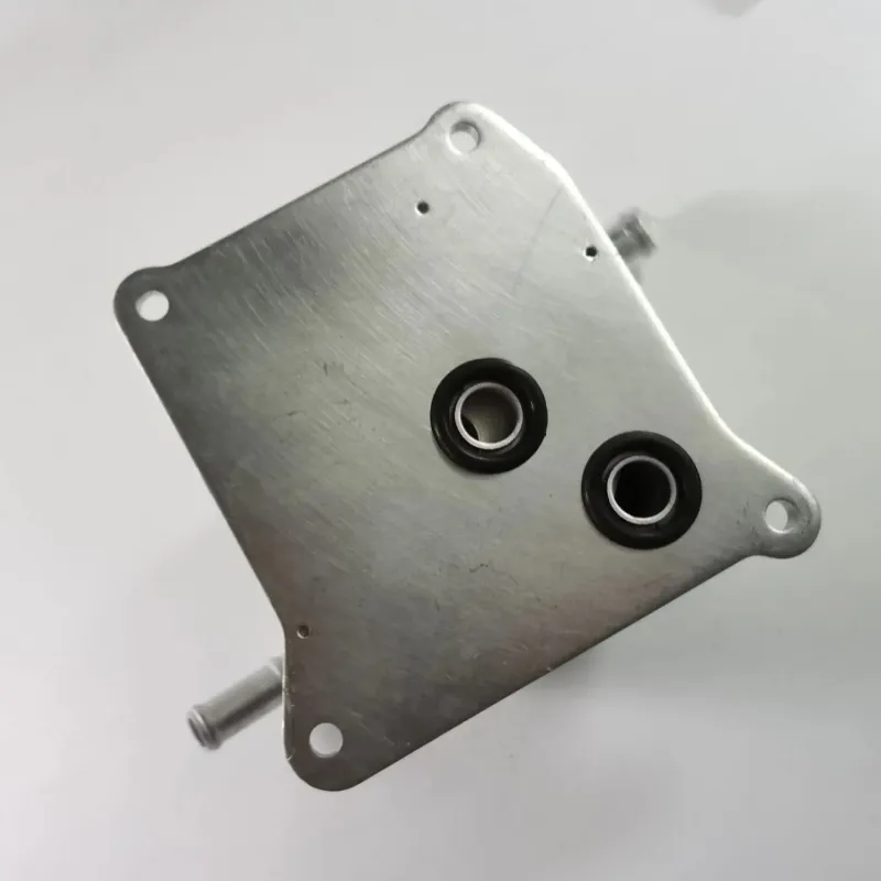 Genuine OEM Silver Transmission Cooler Mount For CVT Sentra 1 8L 2017 ...