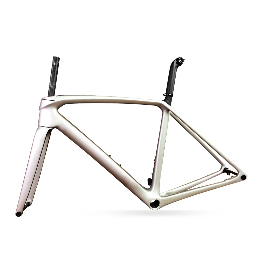 Lightweight Carbon SLR 9 Disc Rim Road Bike 12x12 Frame For T1000 UD ...