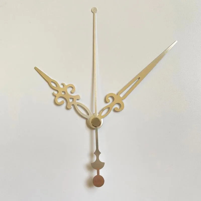 Modern Quartz Clock Shaft With Long Arrows DIY Mechanism For Hours End ...