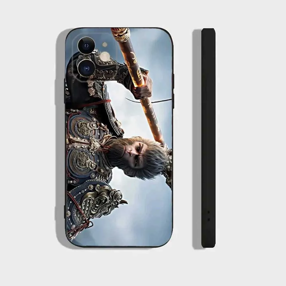 Black Myth Wukong Inspired Phone Case For IPhone Durable Protective ...