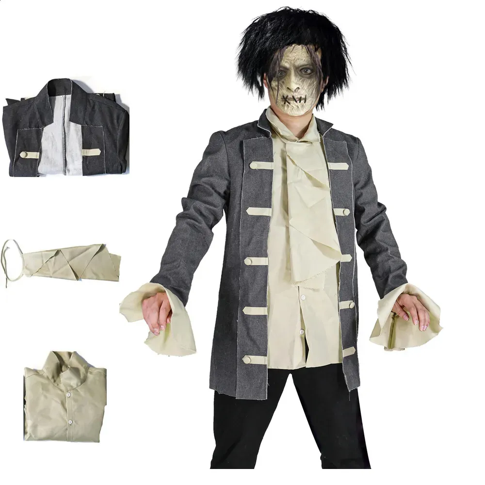 Hocus Pocus Billy Butcherson Cosplay Cosplay Set De Carnaval Unisex ...