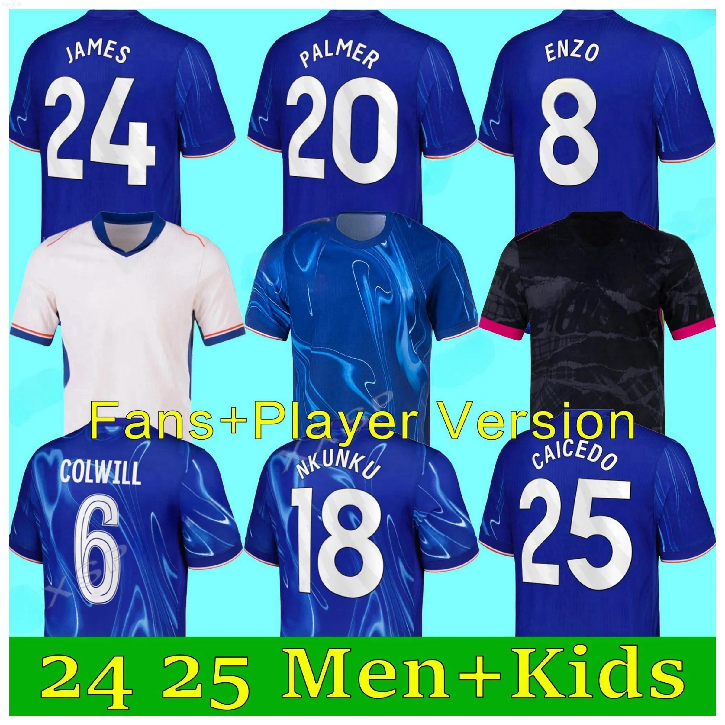 CFC Cole Palmer Soccer Kits 22 23 24/25 Featuring Romelu Lukaku, Joao ...