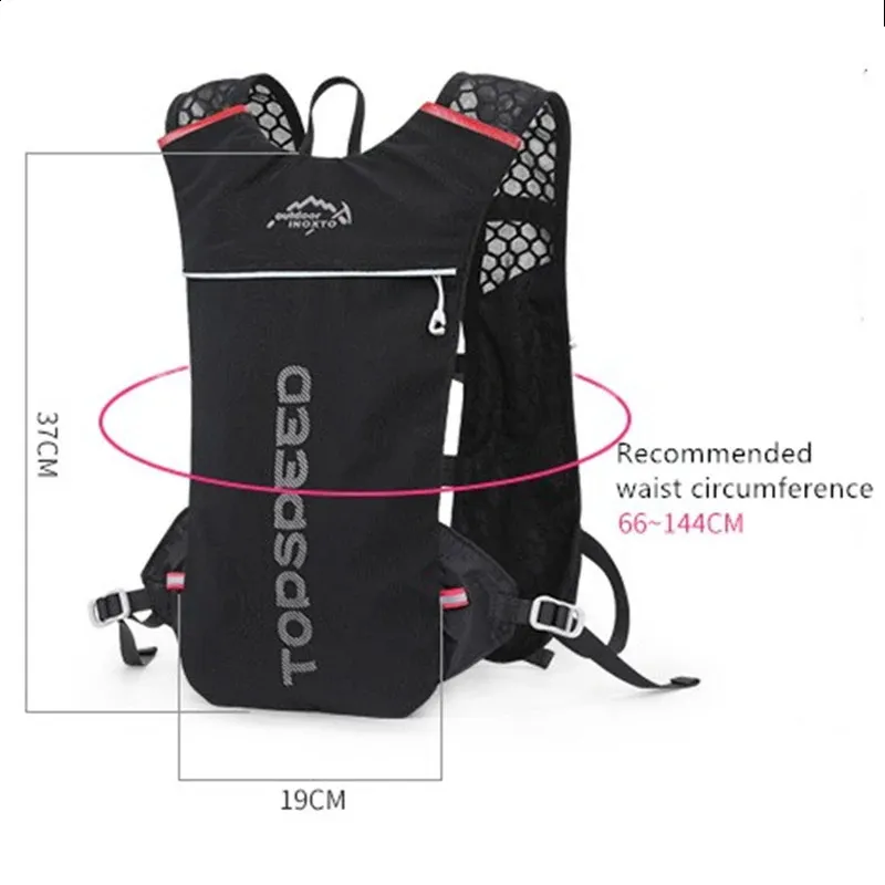 INOXTO Ultra Light 5L Outdoor Trail Running Best Cycling Backpack With ...