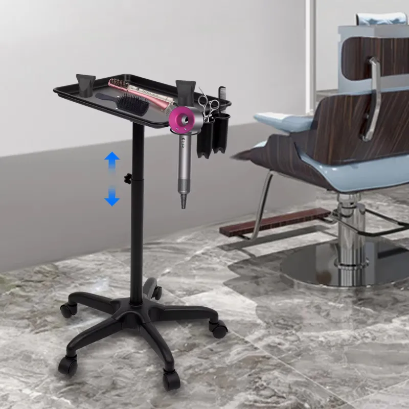 Modern Black Hot Hair Salonstylist Tray With Removable Holder And Hot ...