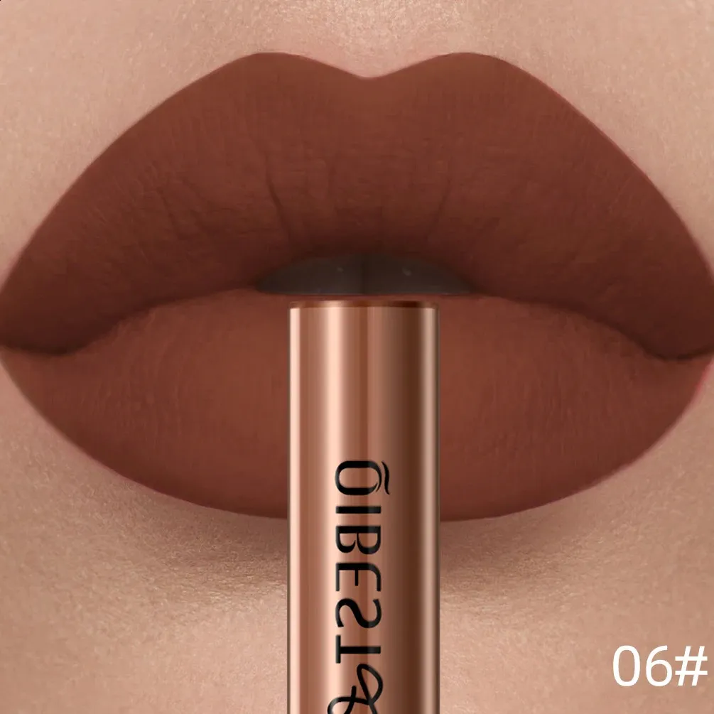 Velvety Matte Lipstick: 24 Vibrant Colors, Long-Lasting, Waterproof Lip ...