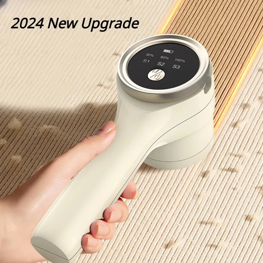 Upgraded Fabric Shaver: Electric Particle Rechargeable Lint Remover for ...