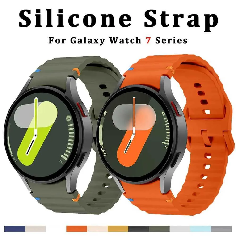 Replacement Watch Strap: Soft Silicone Sports Band For 40/44mm Devices ...