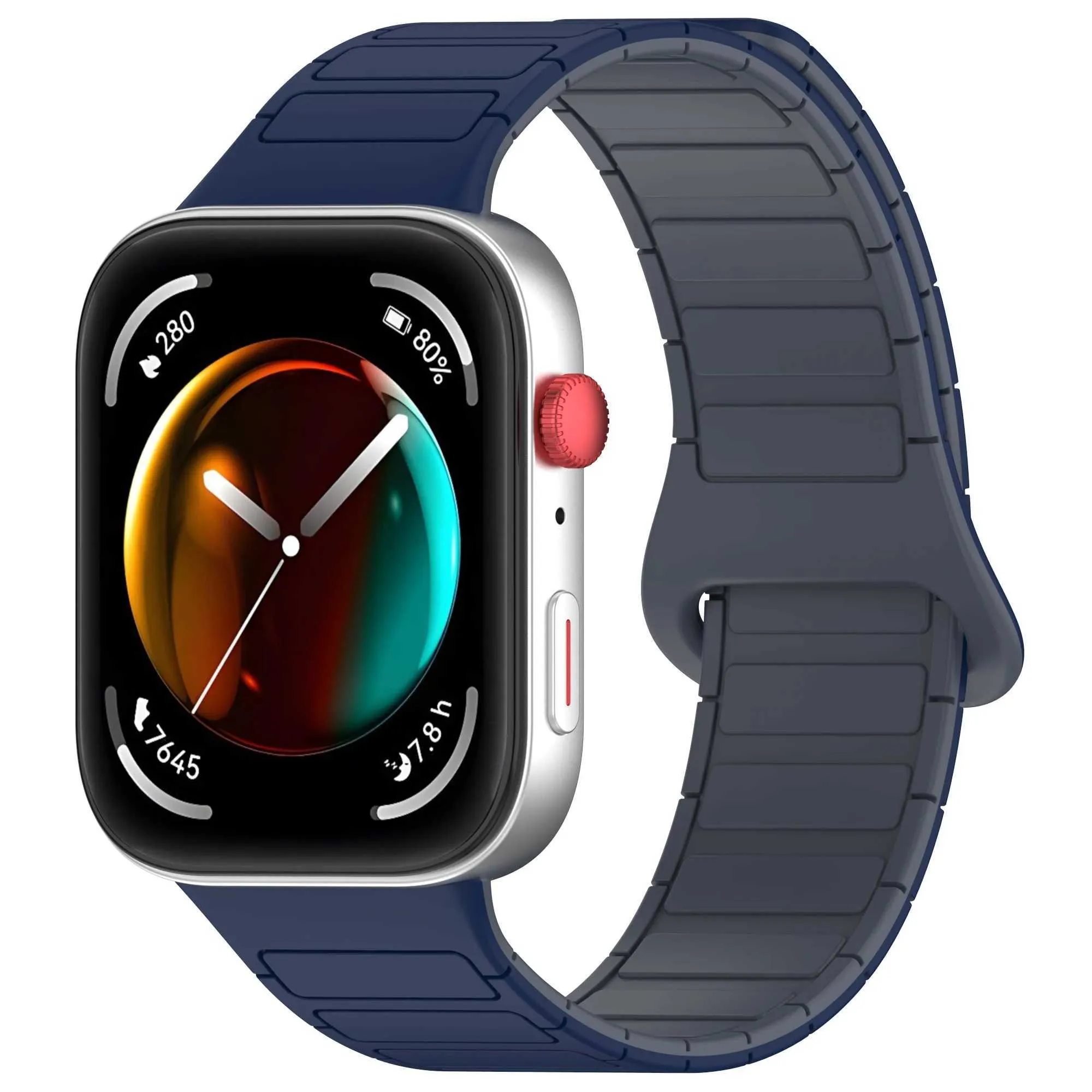 Replacement Watch Band Strap Loop For Huawei Watch Fit 3 Silicone Strap ...