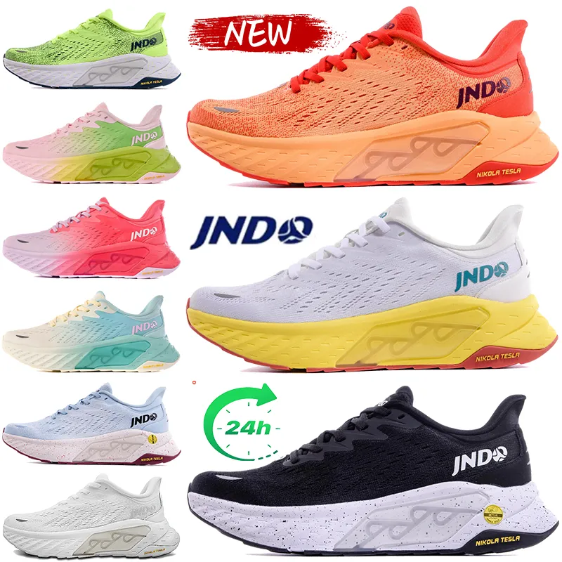 Designer JNDO Whale Leaping Glow In The Dark Running Shoes 2.0 Men ...