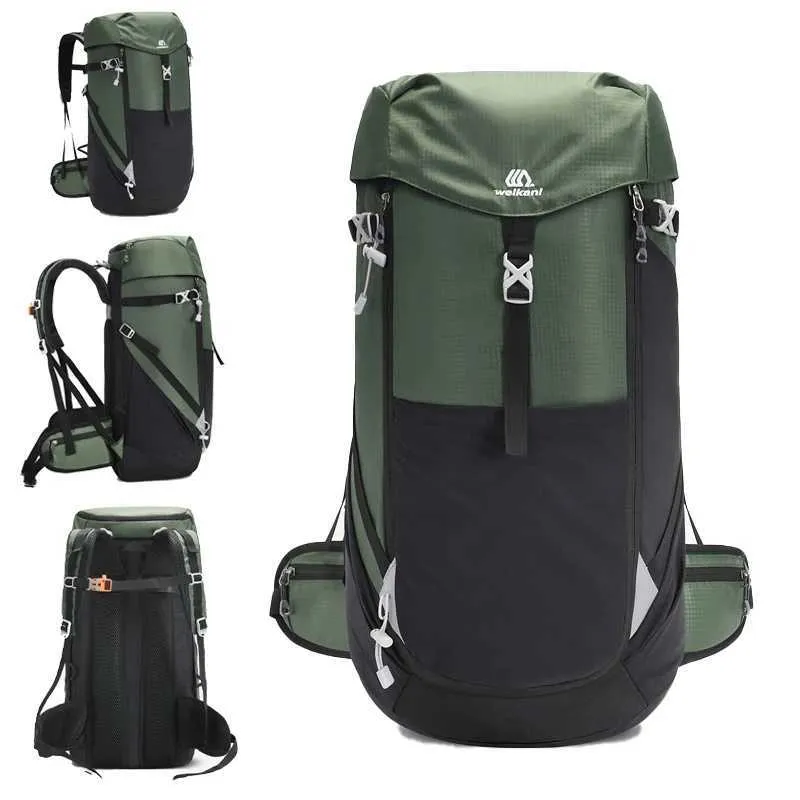 Large 50L Waterproof Hiking 35l Travel Backpack For Short Distance ...