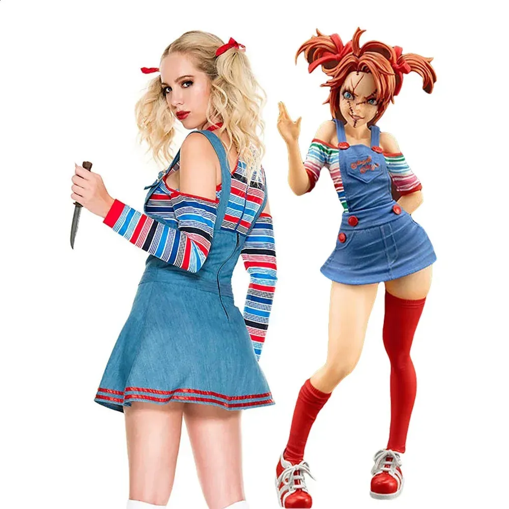 Childs Play Role Playing Costume Chucky Tshirt Bridal... From Zorastore ...