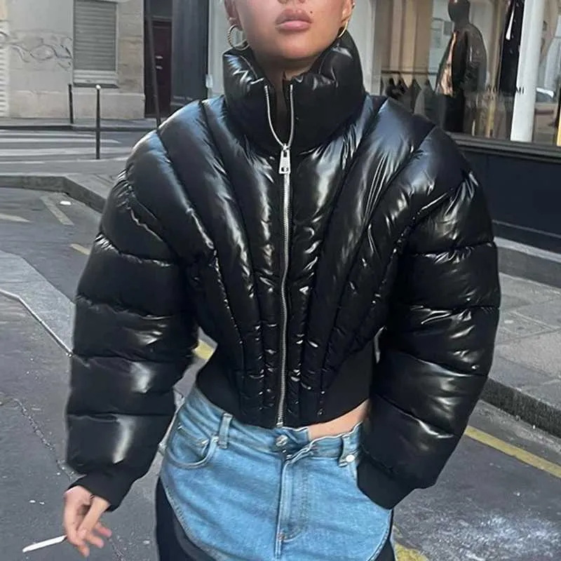 Women's Down Parkas: Fashionable Broad Shoulder Puffer Jackets - Shop ...