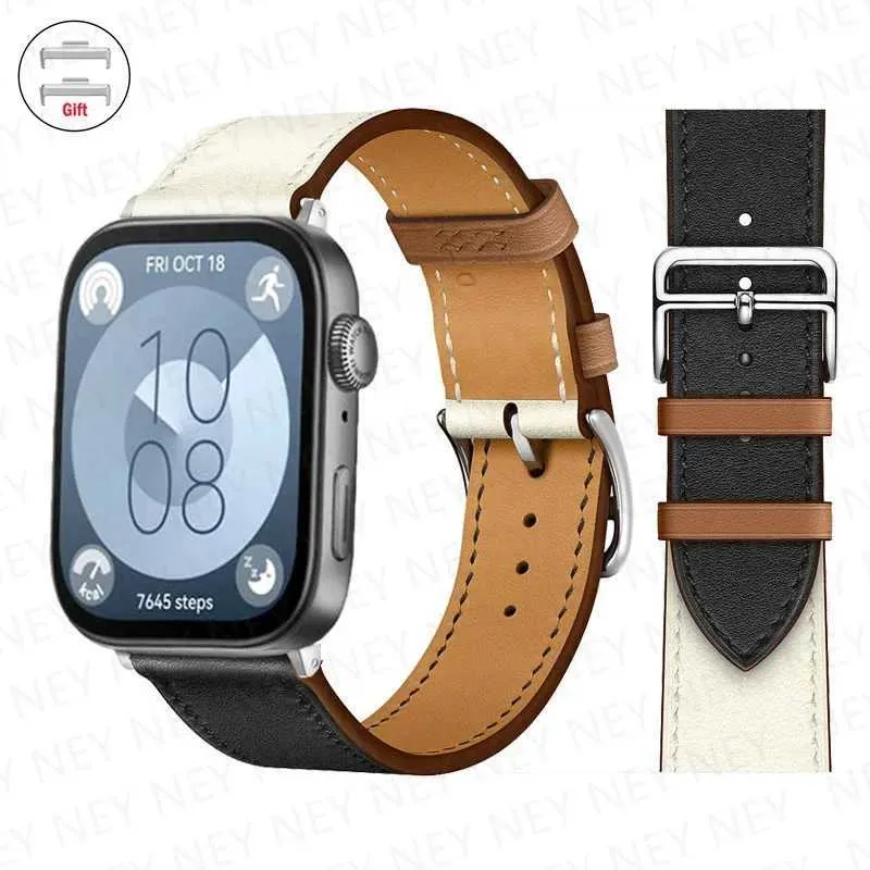 Premium Leather Replacement Watch Band - Stylish Retro Bracelet for ...