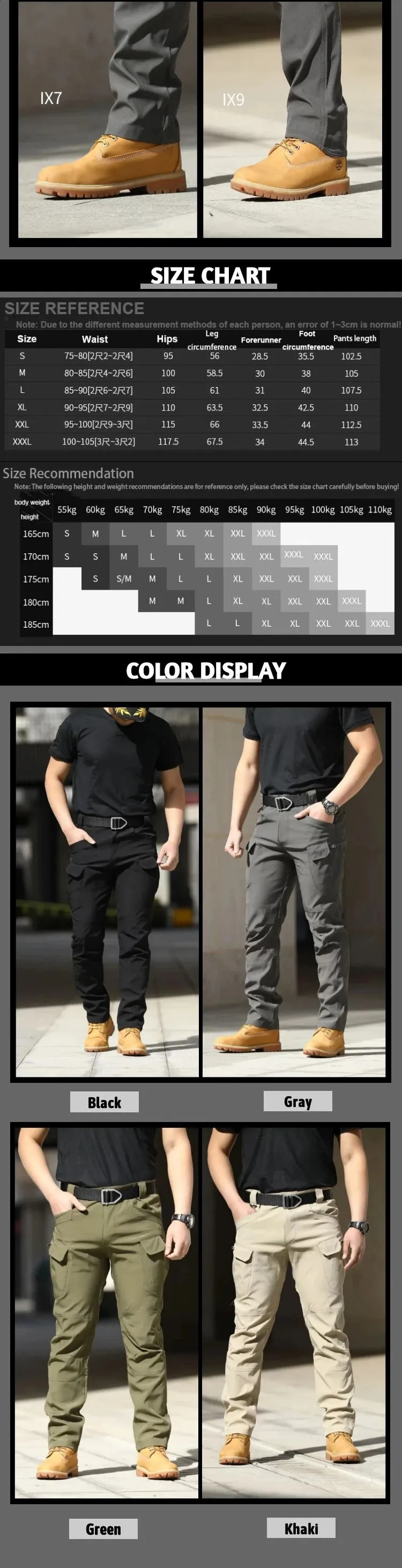 Unique Special Forces Fans Overalls Stretch Breathable Tactical Pants ...