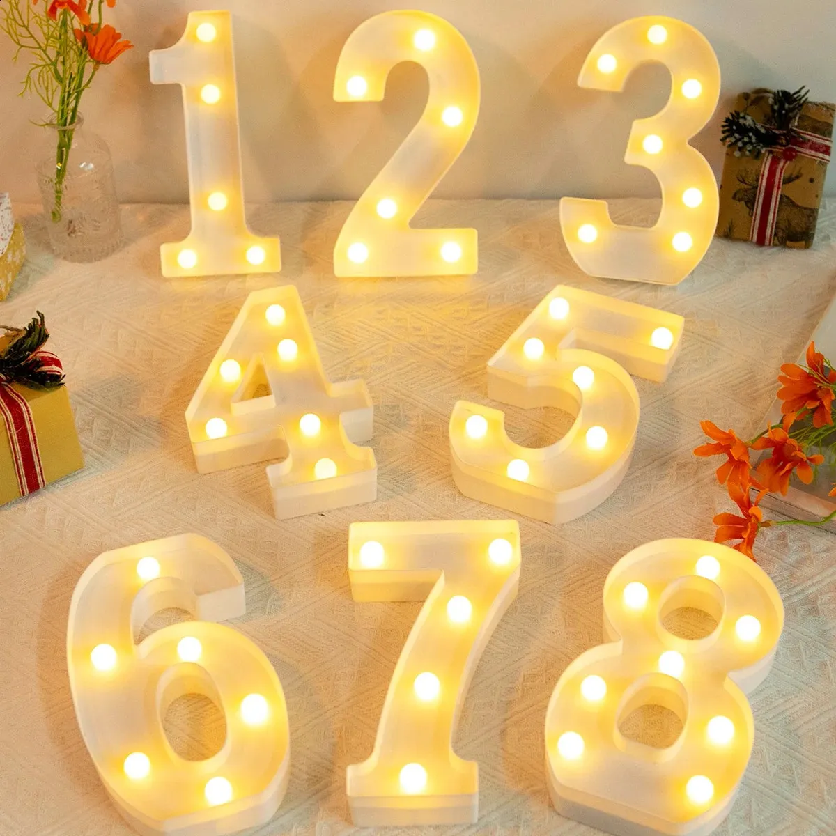 21cm LED Mini marquee cosmo Sign with Warm Light Up Feature for ...