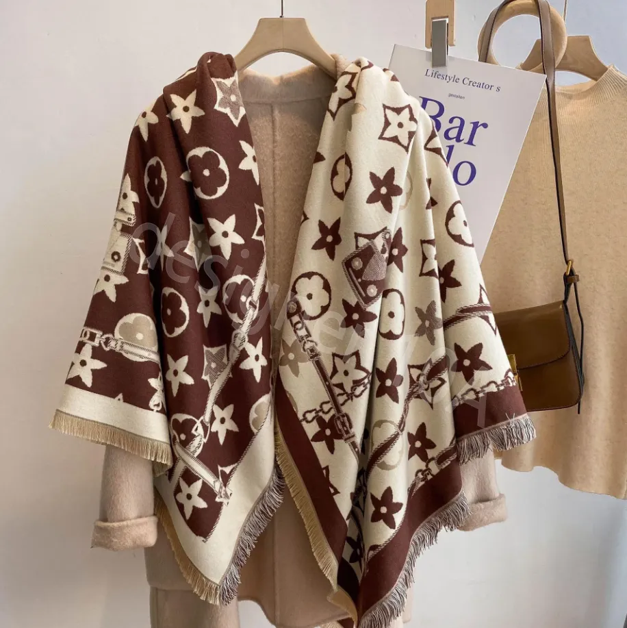 Flower Scarf Designer for Women Men Scarf 24 New Chain Winter Warm Soft ...