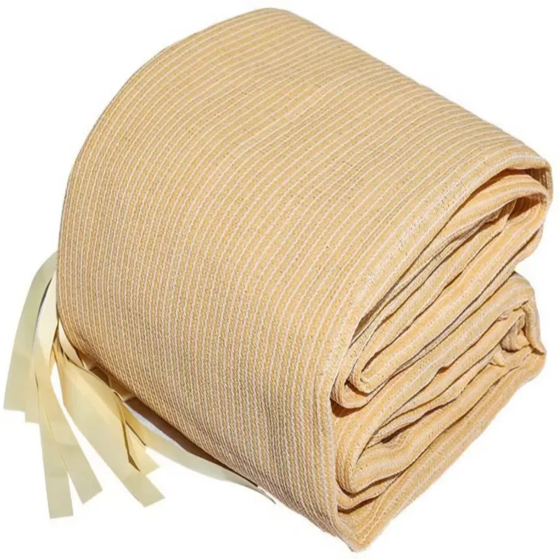 UV Ray Outdoor Patio Shades Panel Block 12ft X 10ft With Ready Tie ...