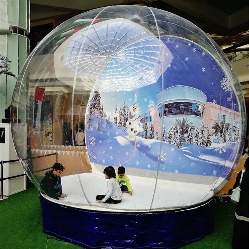 Customized Inflatable Snowball Background 3m... From Longfeifei, $1,122 ...