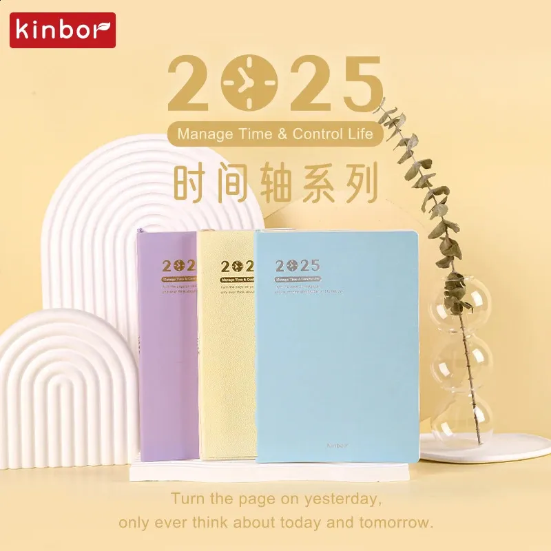 2025 Planner - Kinbor Weekly & Daily Agenda Notebook for Students ...